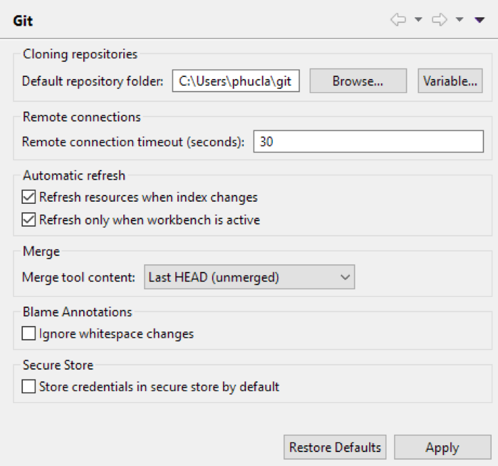 How To Setup The Katalon Studio Integration With Git